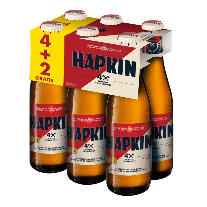 Drinxit.be. HAPKIN (4+2 GRATIS)X33CL
